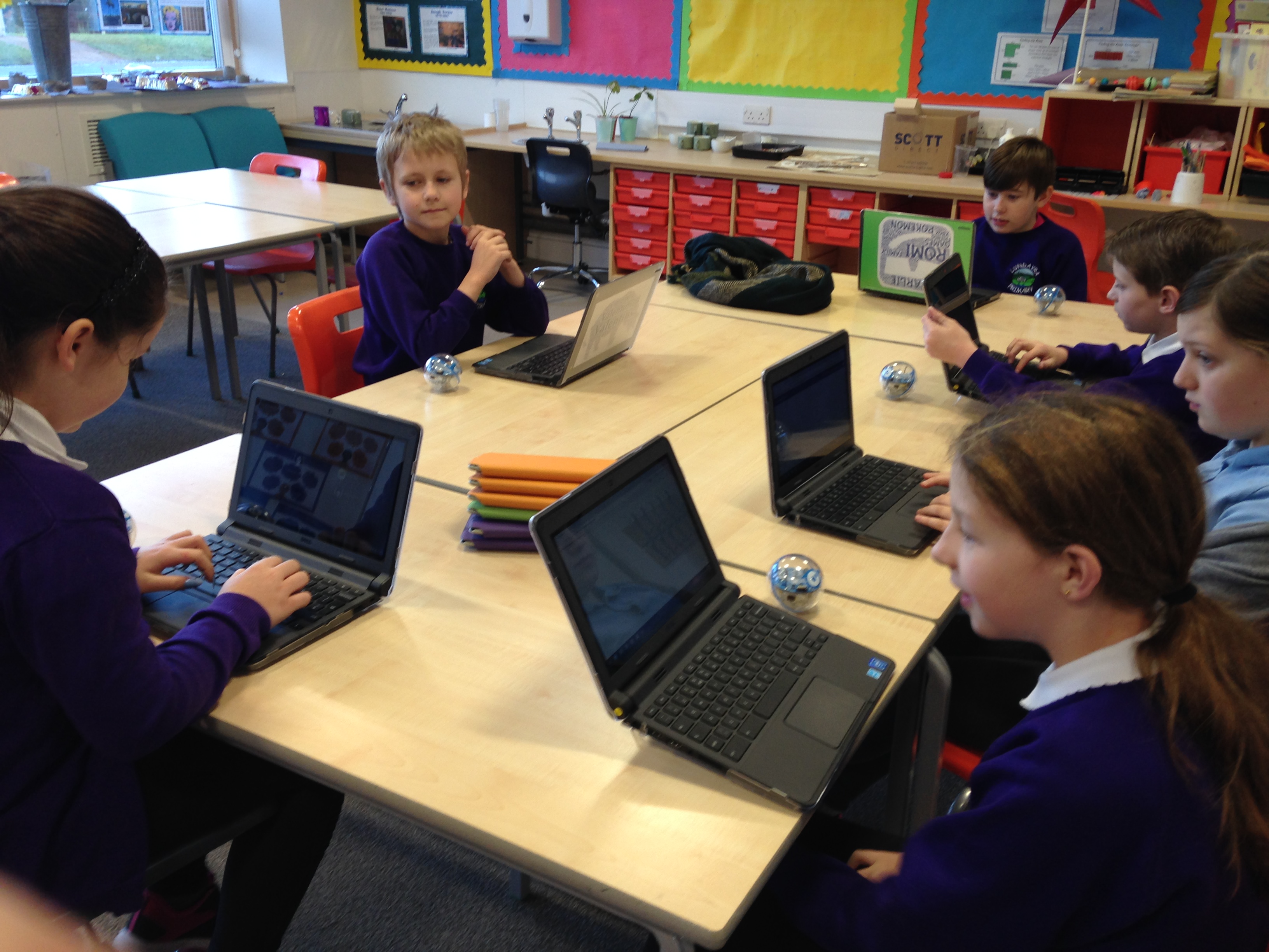 Lundavra Primary | Planning Computer Science Education Week